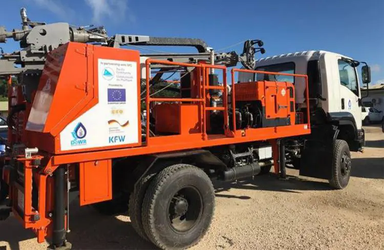 Vanuatu Mobile Drilling Rig - Unit Export Limited