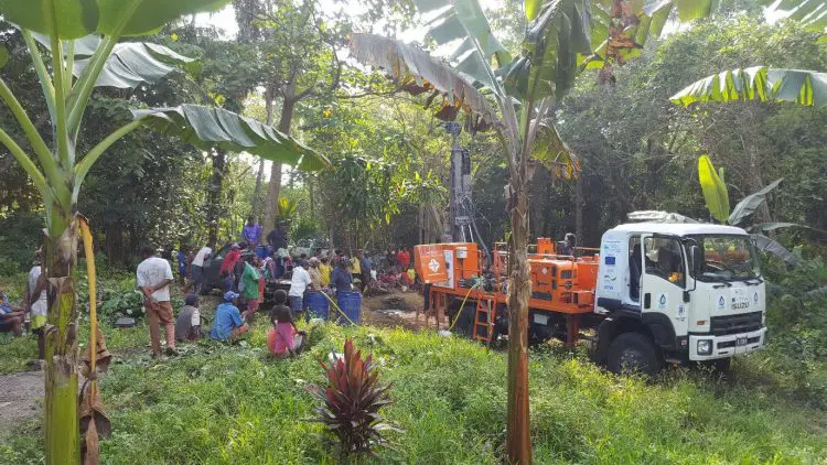 Vanuatu Mobile Drilling Rig - Unit Export Limited