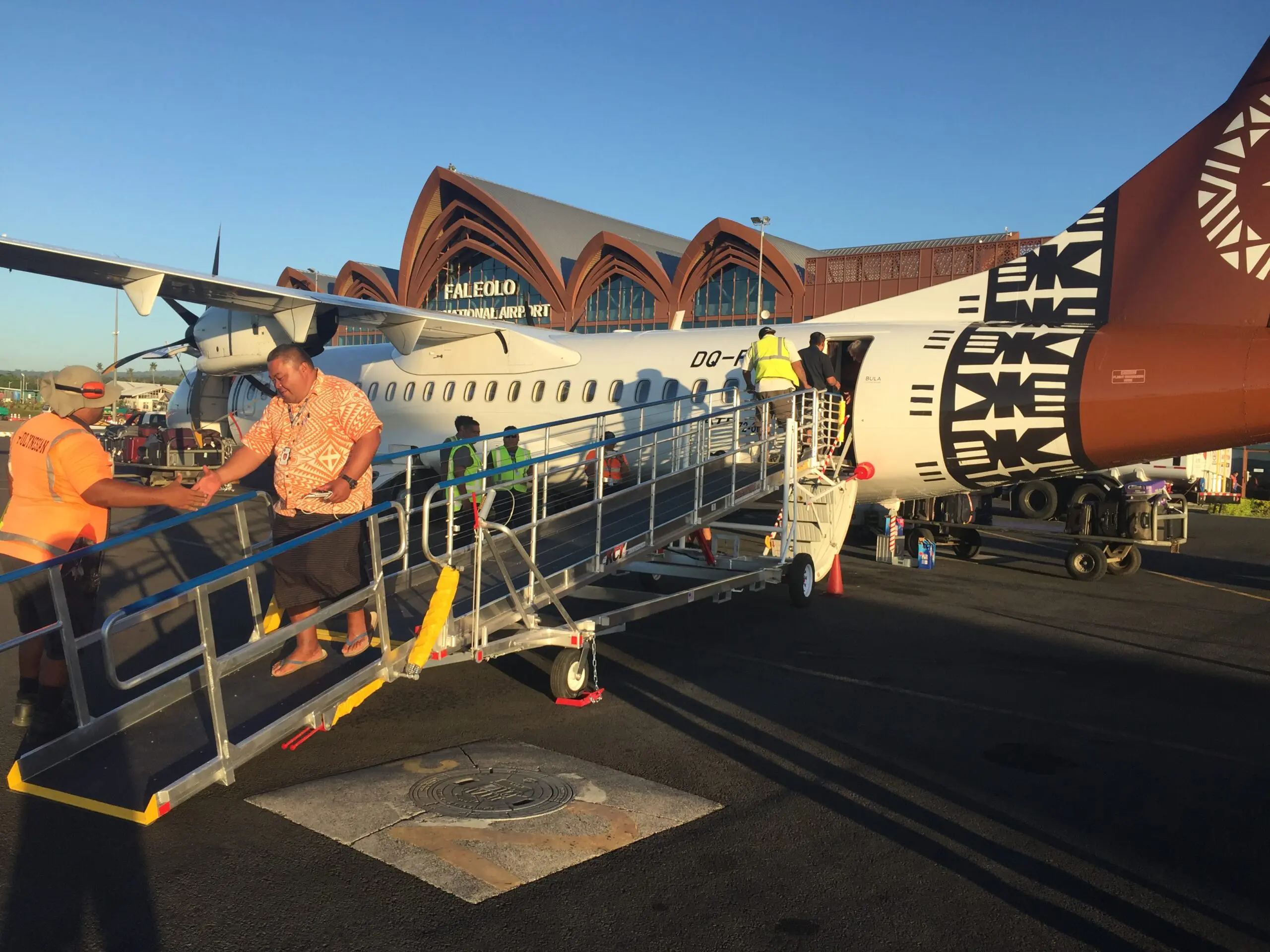 South Pacific Airport Ramps - Unit Export Limited